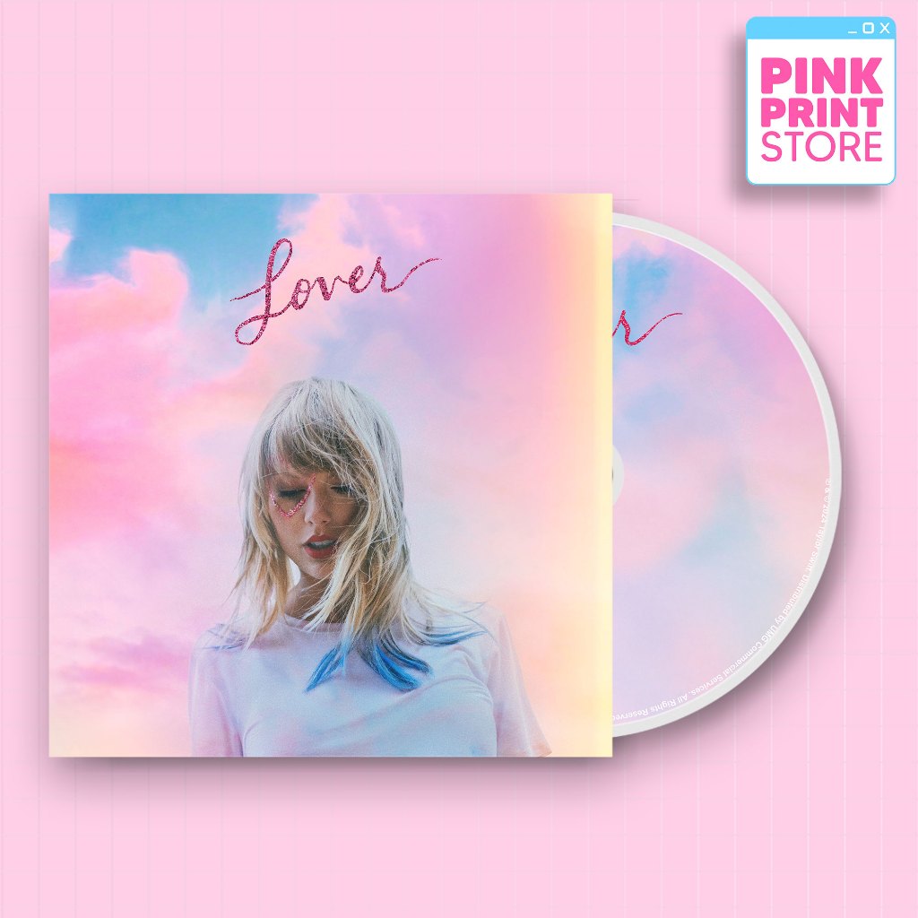 TAYLOR SWIFT - LOVER (FOREVER AND EVER) (DELUXE EDITION) (ORIGINAL ...