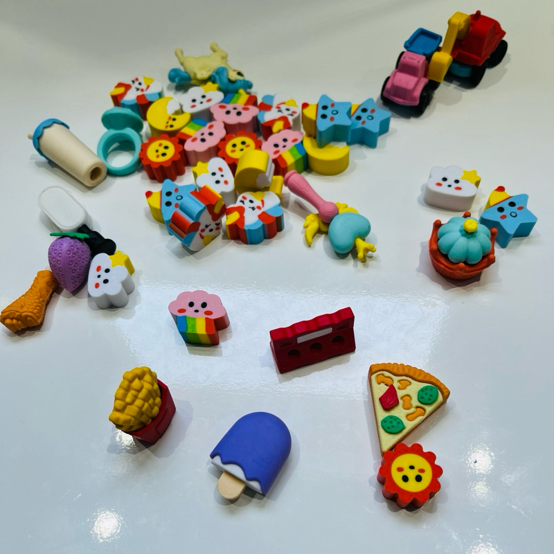 Borrachas divertidas ** sortidas ** | Shopee Brasil