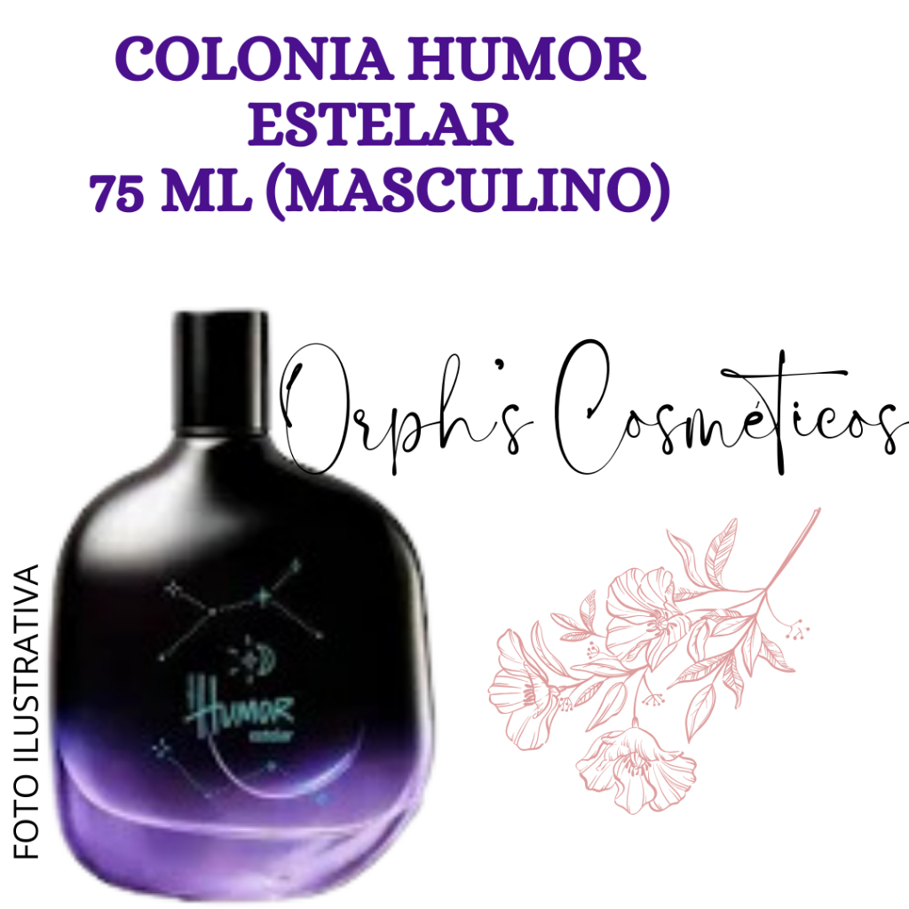 HUMOR ESTELAR masculino 75 ml | Shopee Brasil
