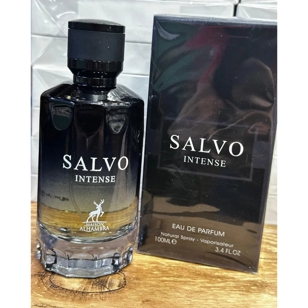 Salvo Intense Maison Alhambra Eau de Parfum 100ml - Perfume Árabe ...