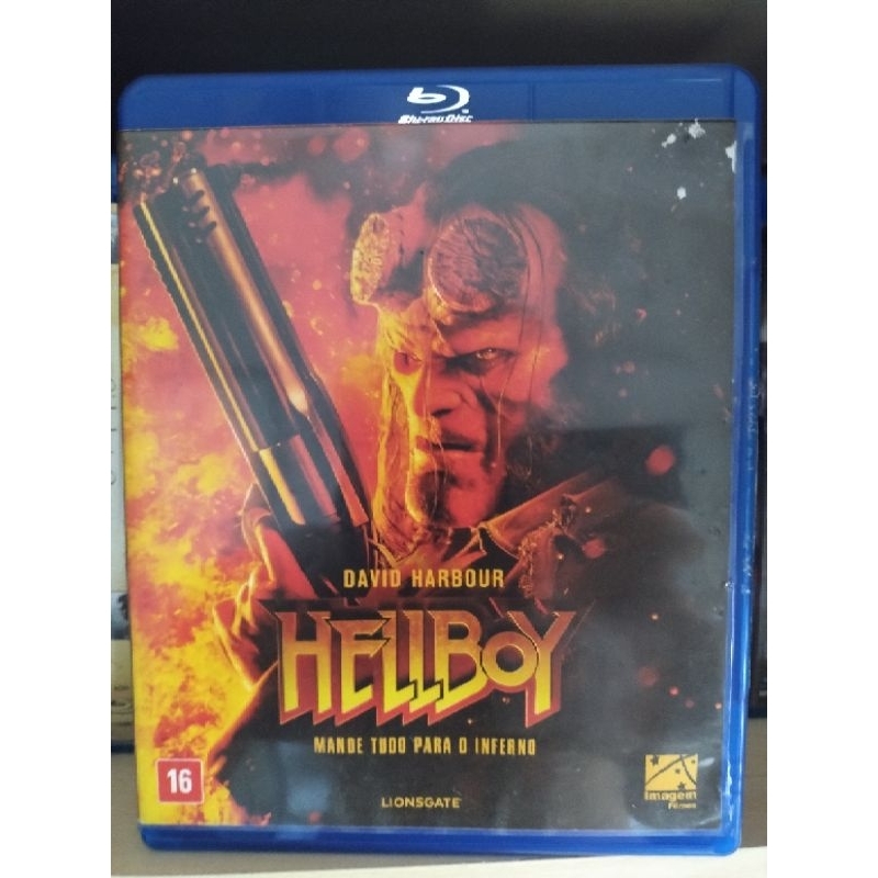 Blu-ray Hellboy | Shopee Brasil