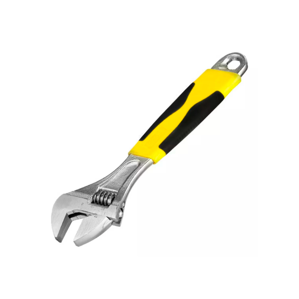 Chave Inglesa Ajustável Boca Cabo Emborrachado 8'' ou 10'' Polegadas ...