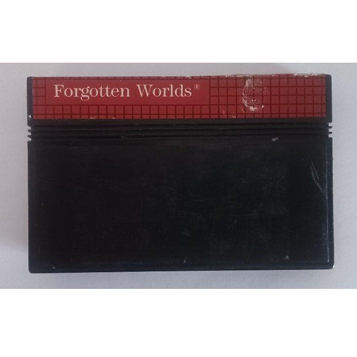 Forgotten Worlds Original Master System | Shopee Brasil