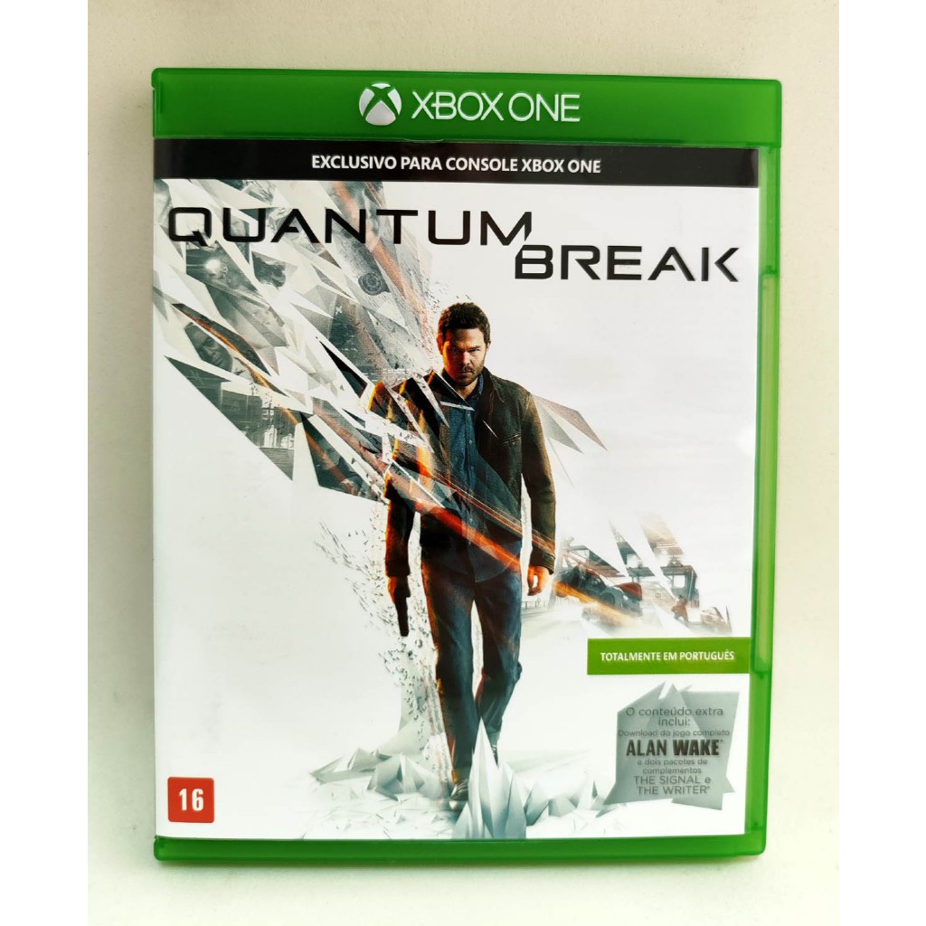 Quantum Break Xbox One Mídia Física | Shopee Brasil