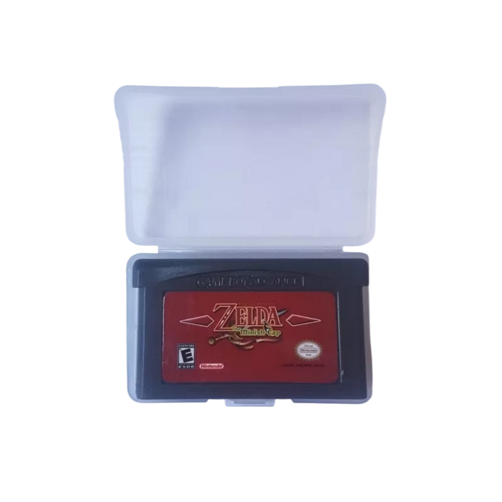 The Legend Of Zelda The Minish Cap Americano Game Boy Advance Gba DS ...