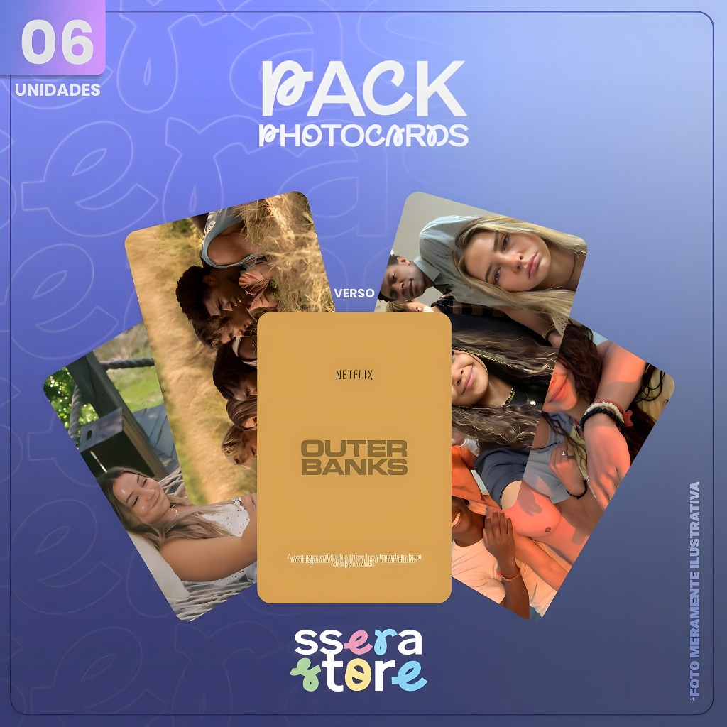 Outer Banks Photocards Fanmade | Shopee Brasil