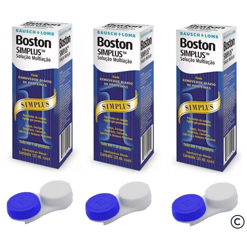 3 Soluções de Limpeza Boston Simplus® - Higienização e Conforto para ...