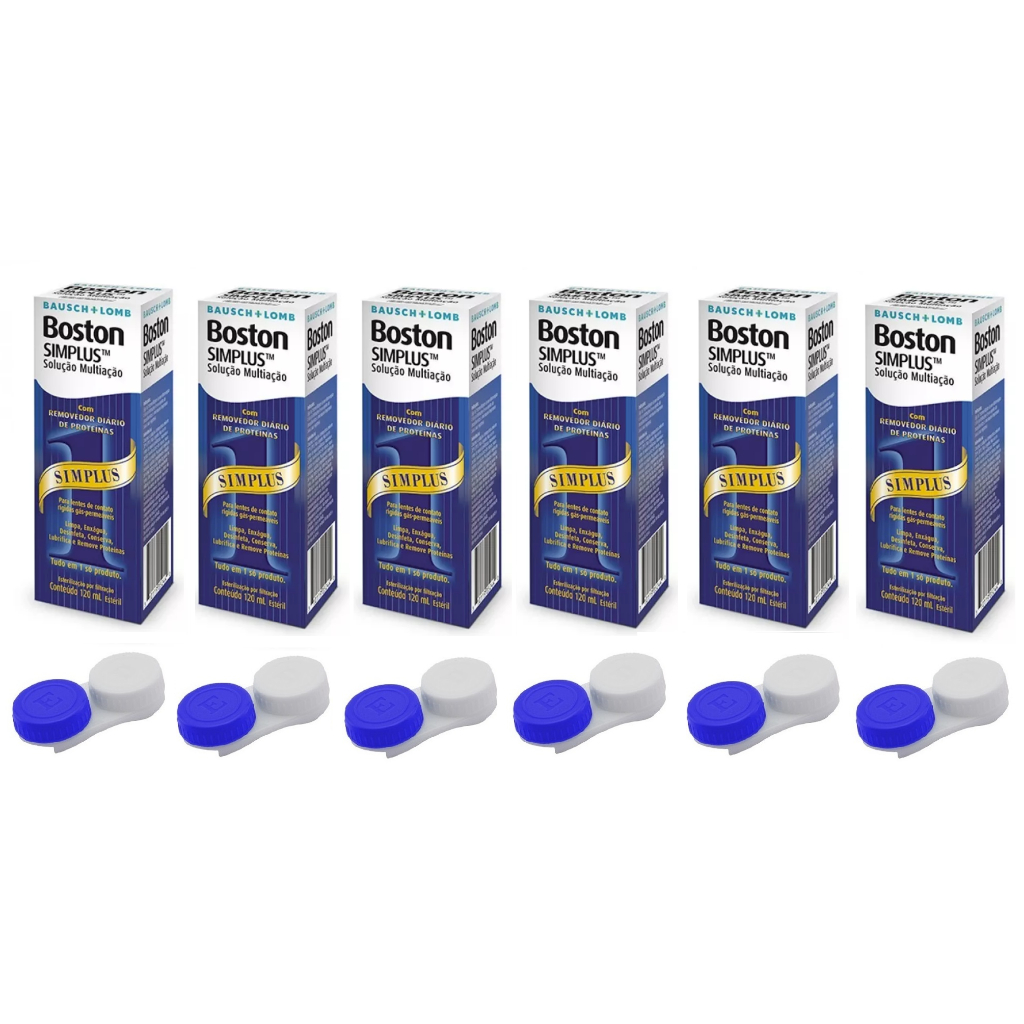 6 Soluções de Limpeza Boston Simplus® - Higienização e Conforto para ...