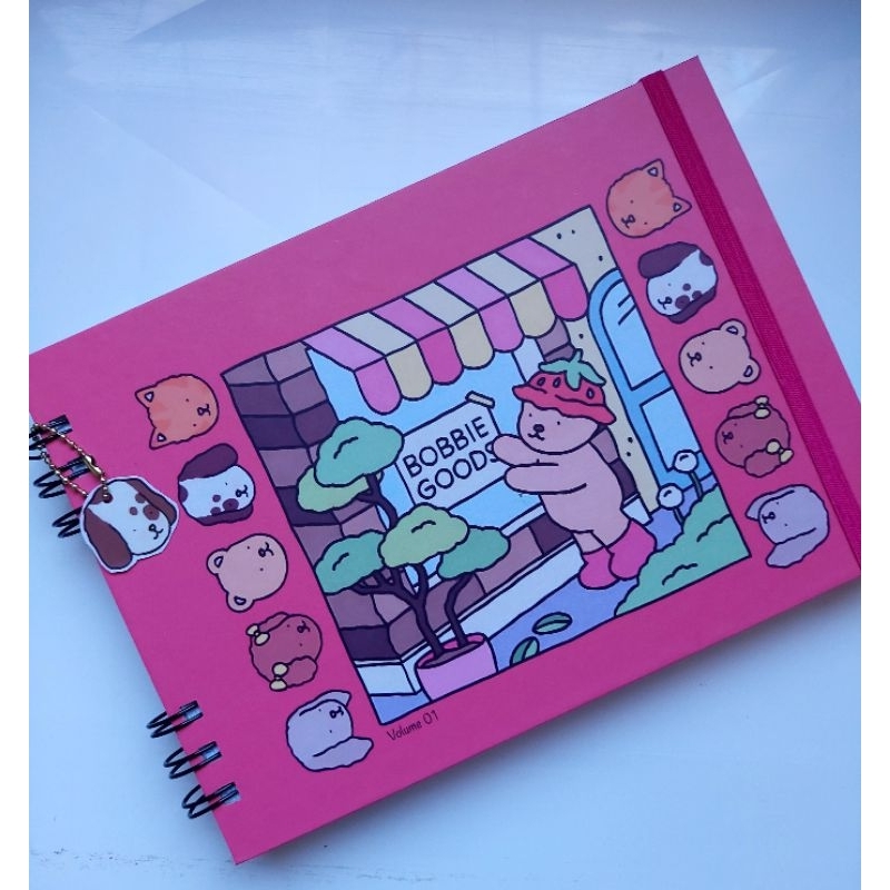Bobbie goods volume 1 - 60 folhas 180g | Shopee Brasil