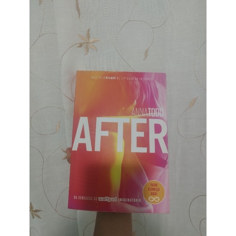After - Anna Todd (livro 1) | Shopee Brasil