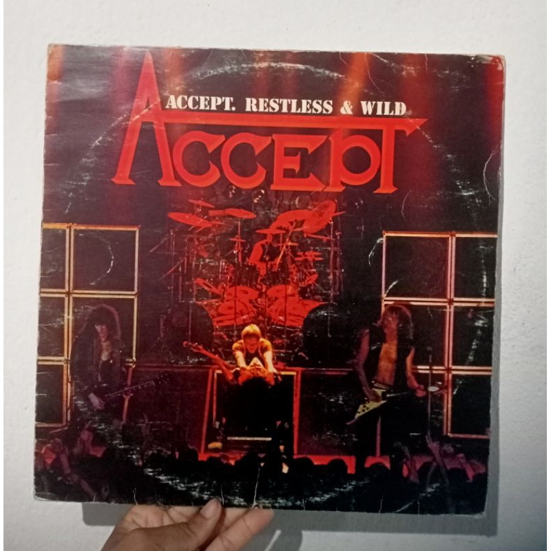 Lp Vinil Accept - Restless & Wild (heavy Metal/1982) | Shopee Brasil