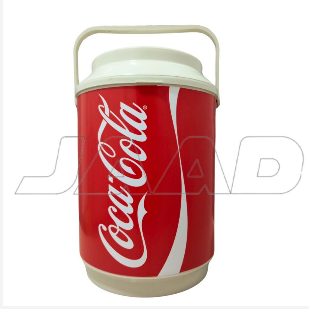 Cooler Térmico Redondo Pequeno Para 10 Latas Decorado Adesivado ...