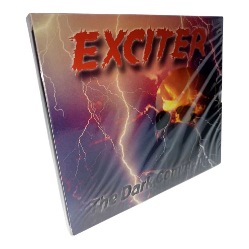 EXCITER – THE DARK COMMAND (SLIPCASE) | Shopee Brasil