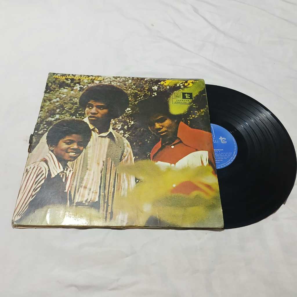 Lp Vinil The Jackson 5 Maybe Tomorrow 1971 | Shopee Brasil