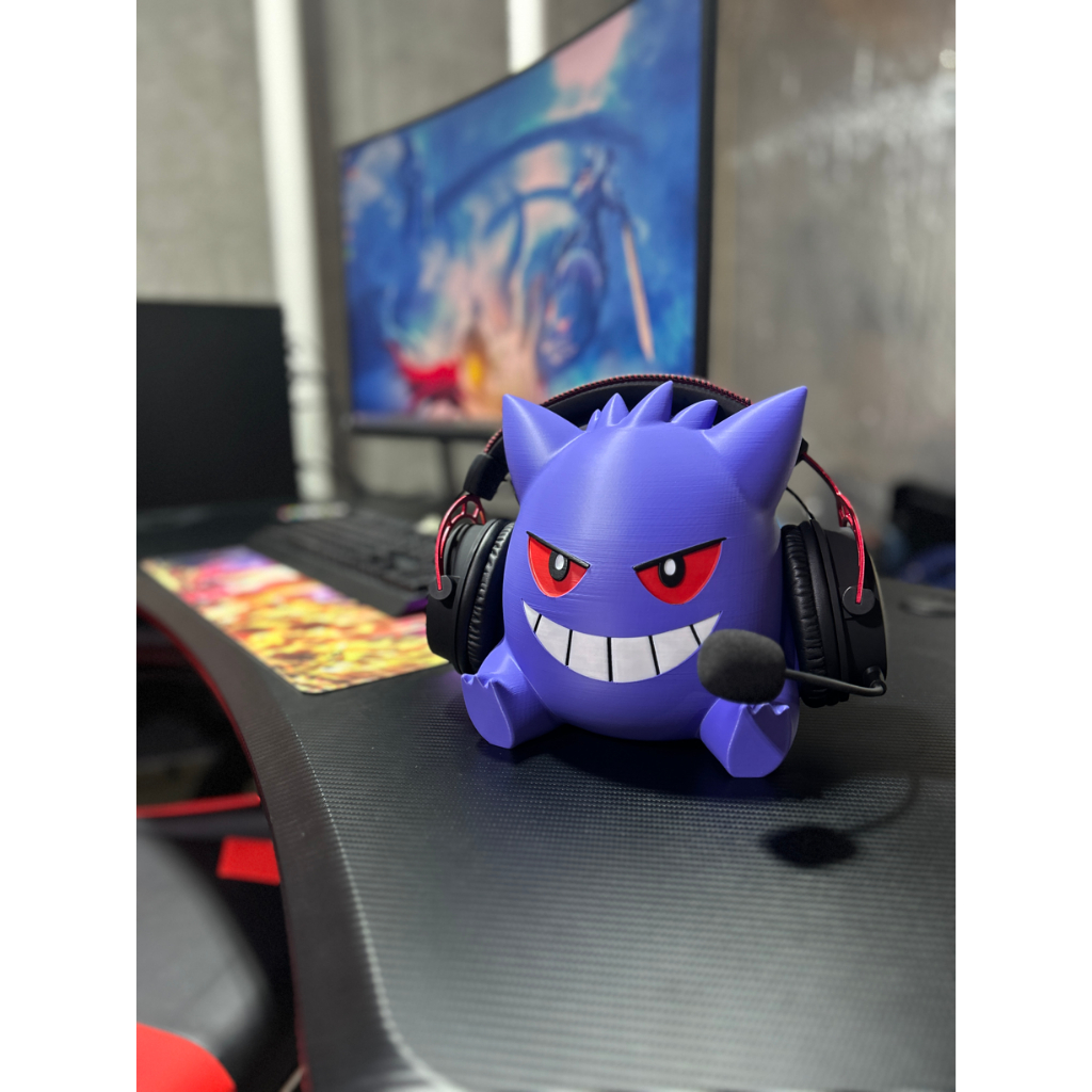 Suporte de Headset Gengar - Pokémon | Shopee Brasil