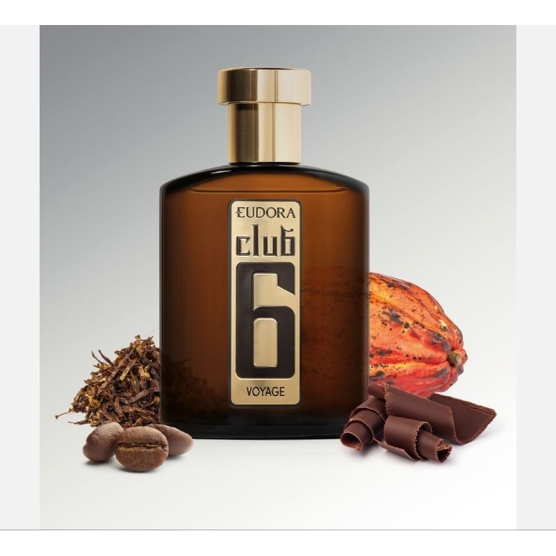 Colônia Desodorante Club 6 Voyage 95ml. PRODUTO NOVO E LACRADO. | Shopee Brasil