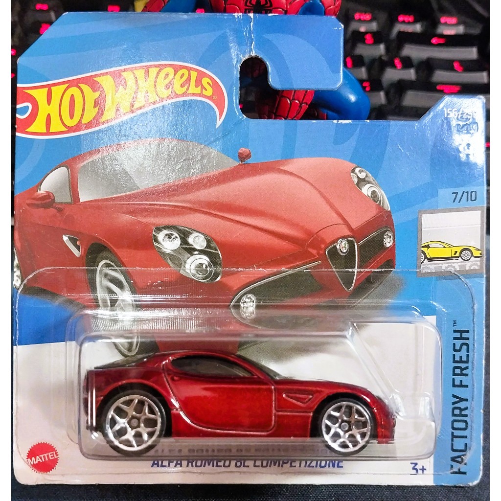 Stunning Hot Wheels Alfa Romeo 8c Images