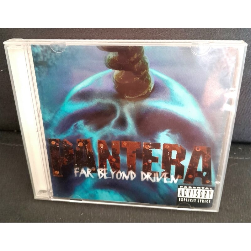 Pantera - Far beyond driven - Cd importado | Shopee Brasil