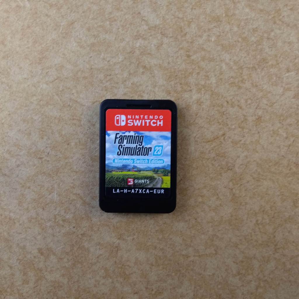 Farming Simulator 23 Switch Original Mídia Física Nintendo Switch ...