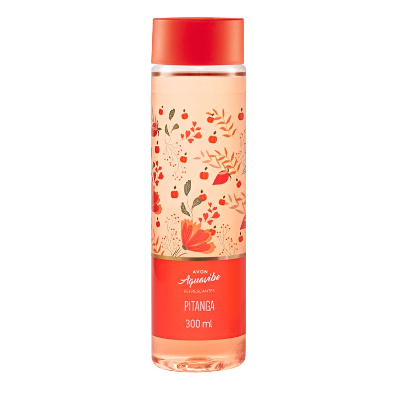 Body Splash Aquavibe Pitanga 300 ML Avon | Shopee Brasil