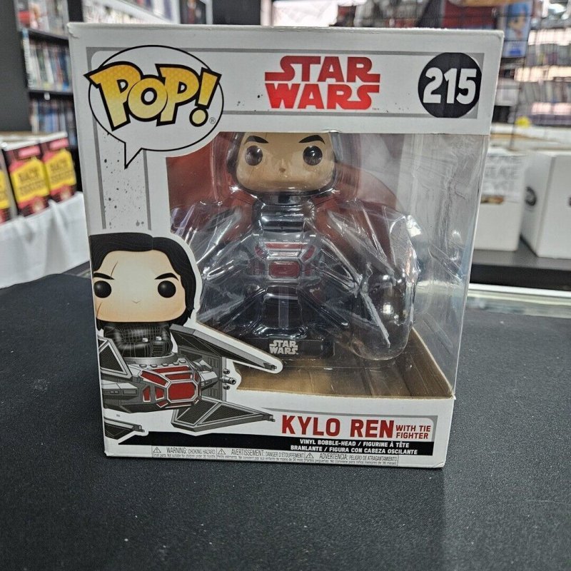 Funko Kilo Ren 215 star wars ORIGINAL | Shopee Brasil