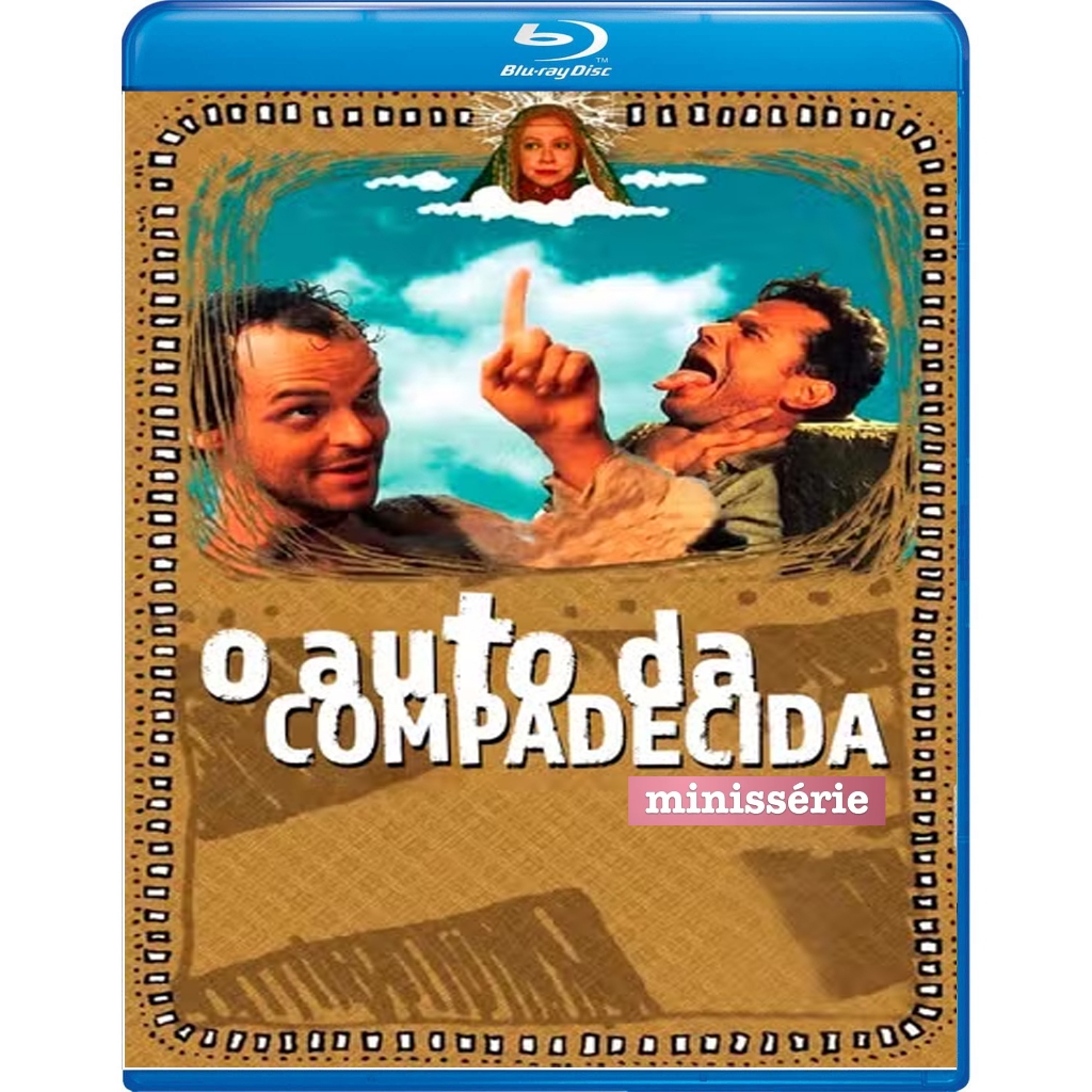 O AUTO DA COMPADECIDA 1 - A MINISSÉRIE | Shopee Brasil
