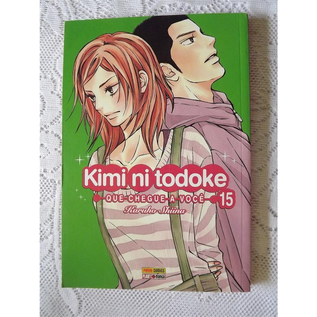 Kimi ni Todoke 15 - Karuho Shiina - setembro 2013 | Shopee Brasil