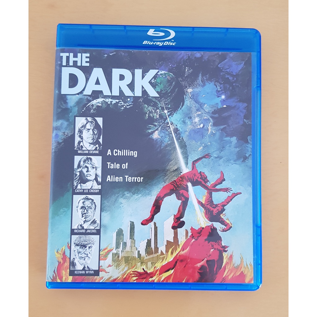 Filme Blu-ray - The Dark - John Cardos | Shopee Brasil