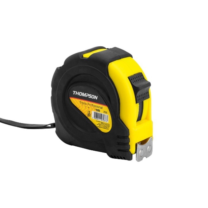 Trena Profissional Emborrachada 3m x 16mm com Trava e Ímã – Thompson ...