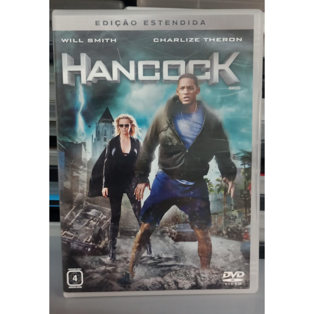 Hancock [DVD] | Shopee Brasil