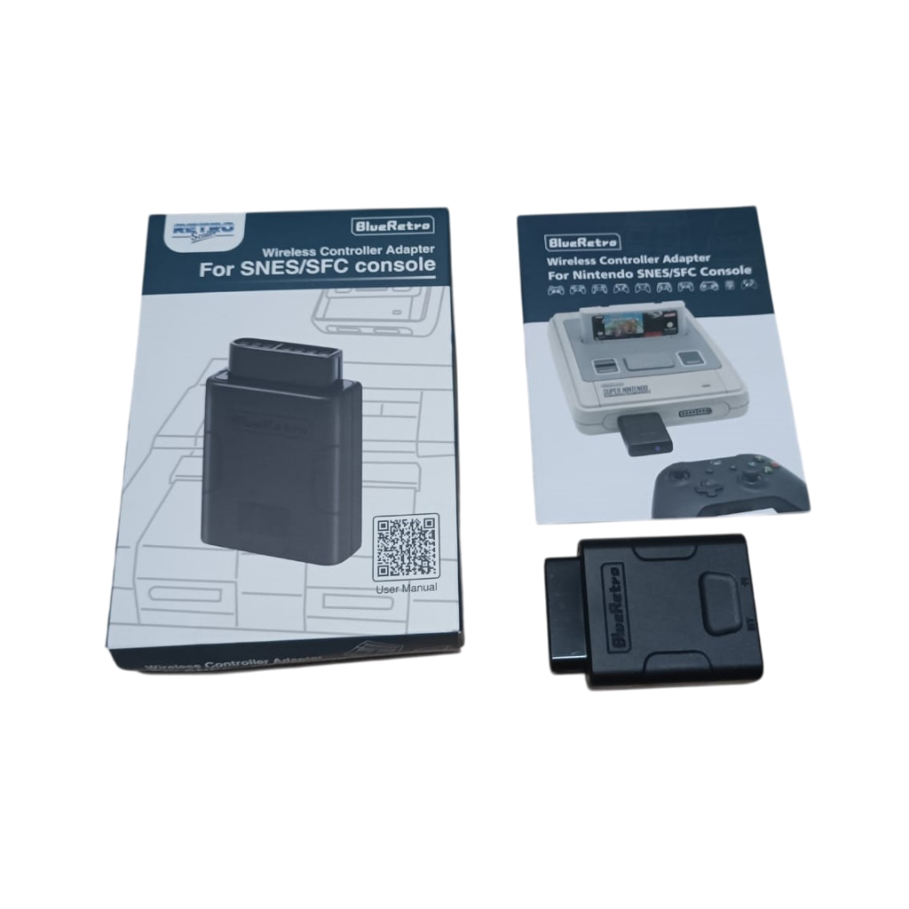 Receptor Bluetooth Super Nintendo | Shopee Brasil
