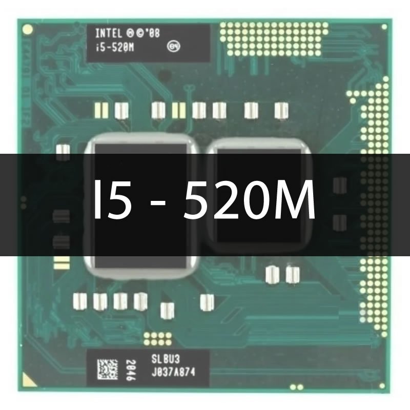 Processador Intel Notebook i5 520M 2.40/2.93Ghz 2/4 35W | Shopee Brasil
