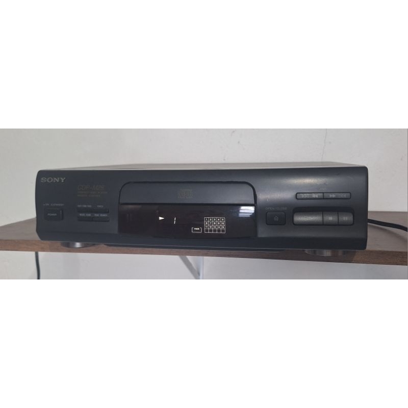 Toca Cd Player Sony CDP-M28 | Shopee Brasil