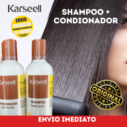Karseel Original Shampoo Kit 250ml + Karseell Conditioner 250ml ...