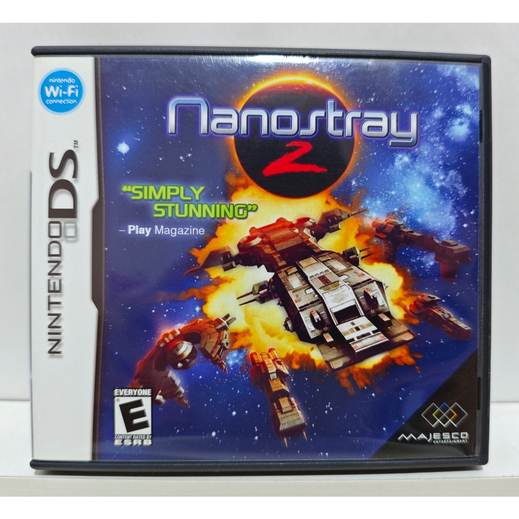 Nanostray 2 - Nintendo DS - Semi-Novo | Shopee Brasil