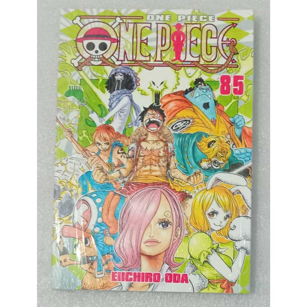One Piece vol. 85 | Shopee Brasil
