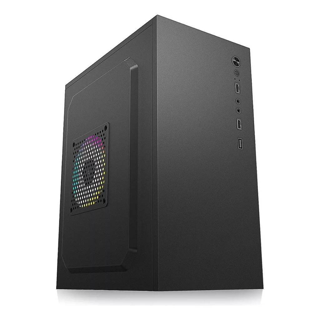 Gabinete Office Pc Cpu Desktop Pra Placa Micro Atx E Itx Usb | Shopee ...