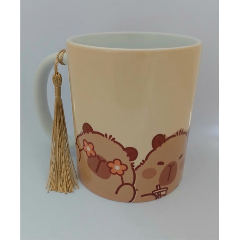 Caneca Capivara Friends | Shopee Brasil