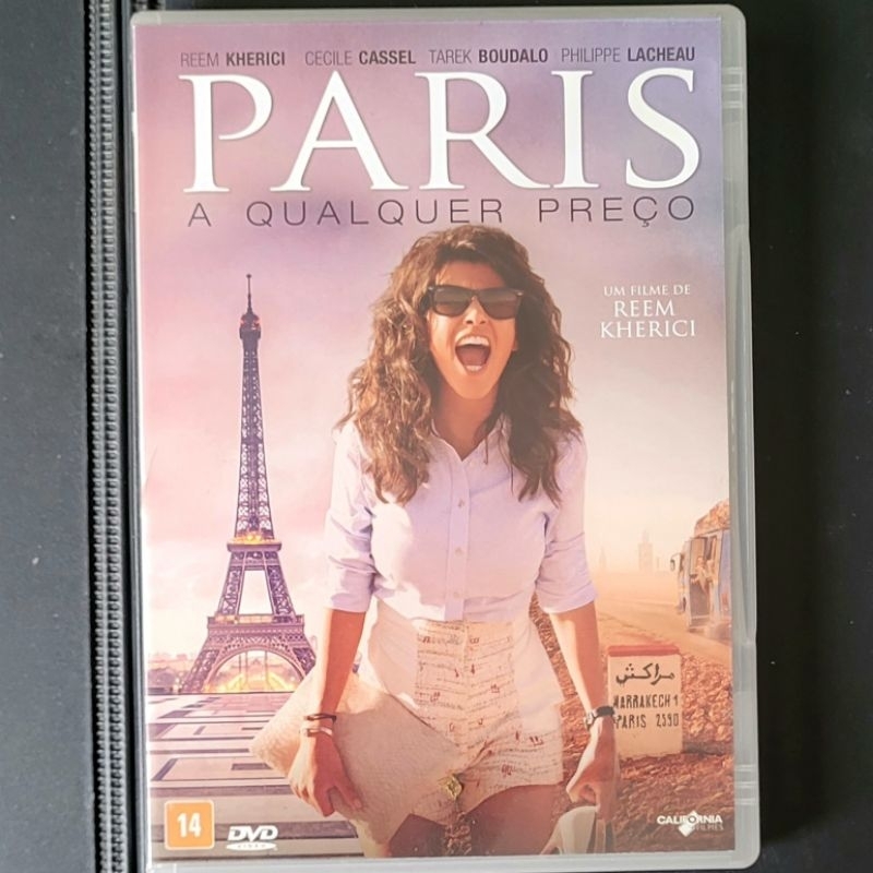DVD PARIS FILME | Shopee Brasil