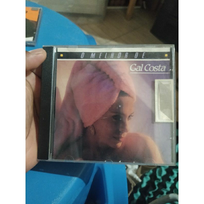CD Gal Costa - O Melhor De | Shopee Brasil