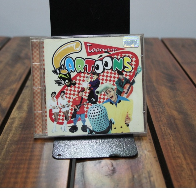 CD - Cartoons - Toonage | Shopee Brasil
