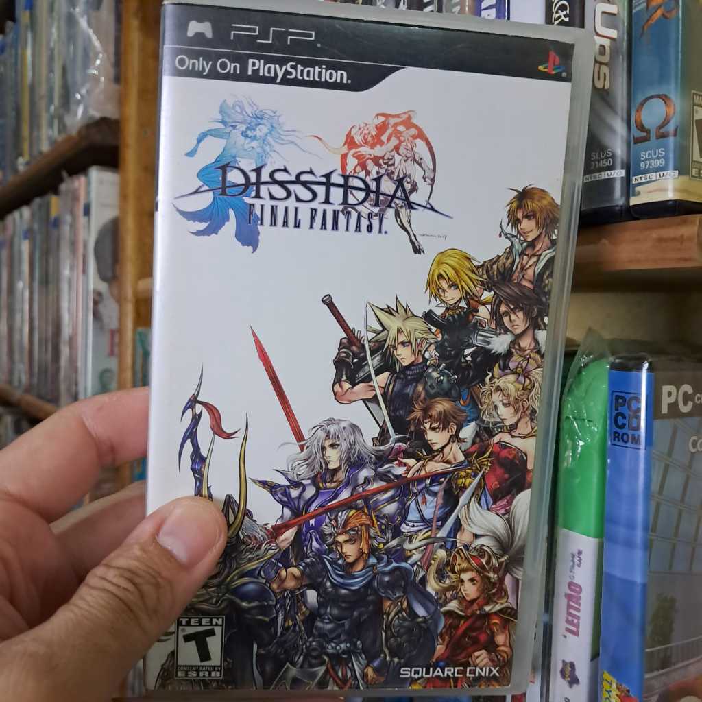Jogo Dissidia Final Fantasy PSP Final Fantasy Dissidia Usado Completo ...