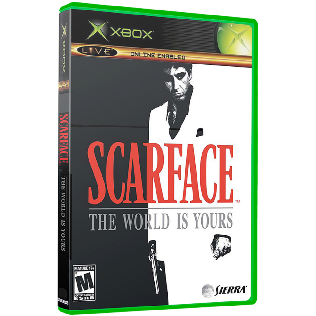 Scarface The World Is Yours Jogo Reprô Para Xbox Clássico | Shopee Brasil