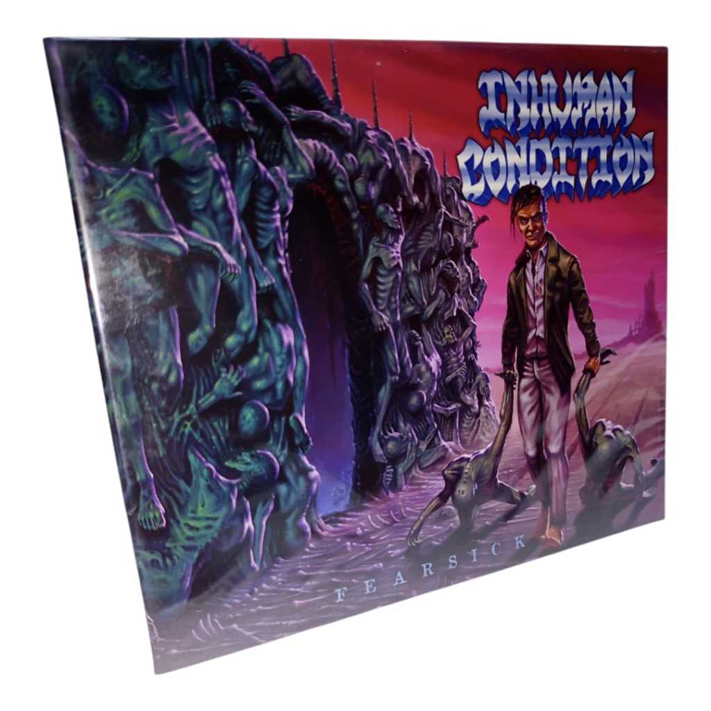 Inhuman Condition – Fearsick – ( Slipcase ) | Shopee Brasil