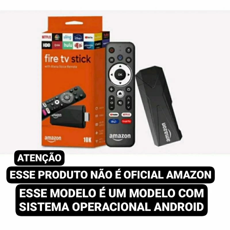Amazon Fire tv stick 10k HD Streaming 6R Plus Android 13.0 2GB 16GB ...