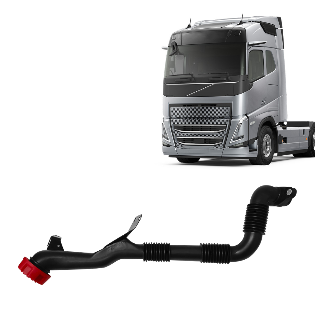 Tubo Enchimento Oleo Do Motor Volvo Fh 20412265 Motor D12d | Shopee Brasil