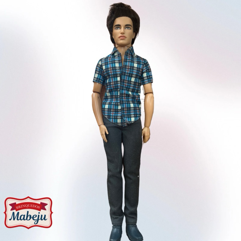 boneco Ryan Barbie life in the dreamhouse | Shopee Brasil