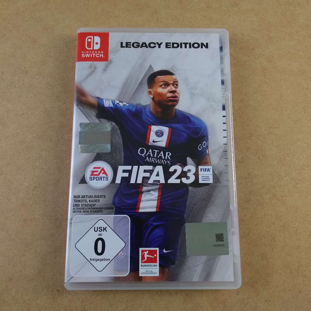 FIFA 23 Legacy Edition Nintendo Switch Original Mídia Física | Shopee ...