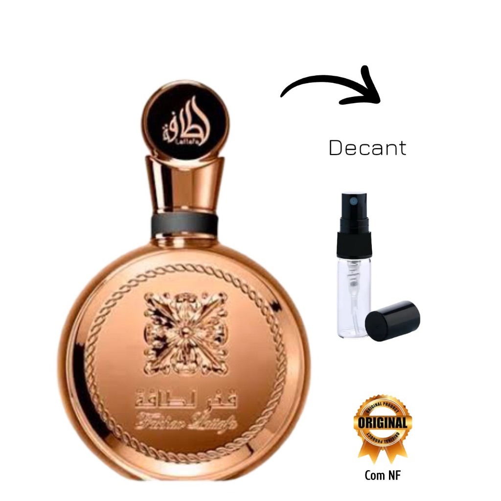 Perfume Fakhar Gold Extrait Lattafa Eau de Parfum 2-5-10ml | Shopee Brasil