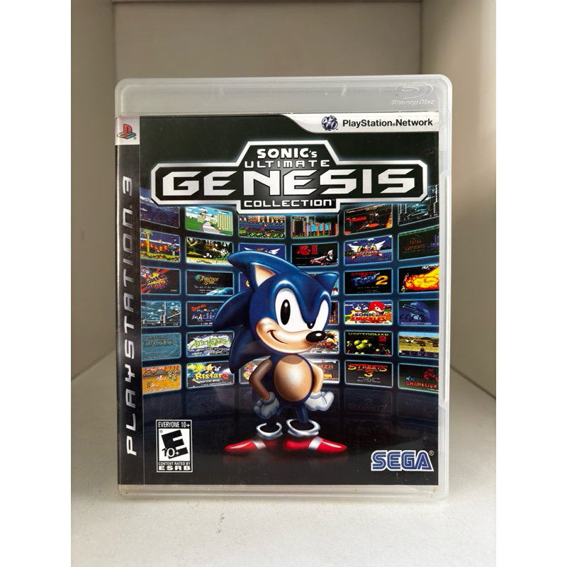 SONIC GENESIS PS3 | Shopee Brasil